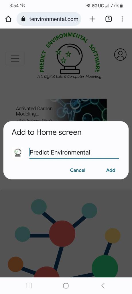 Predict Environmental